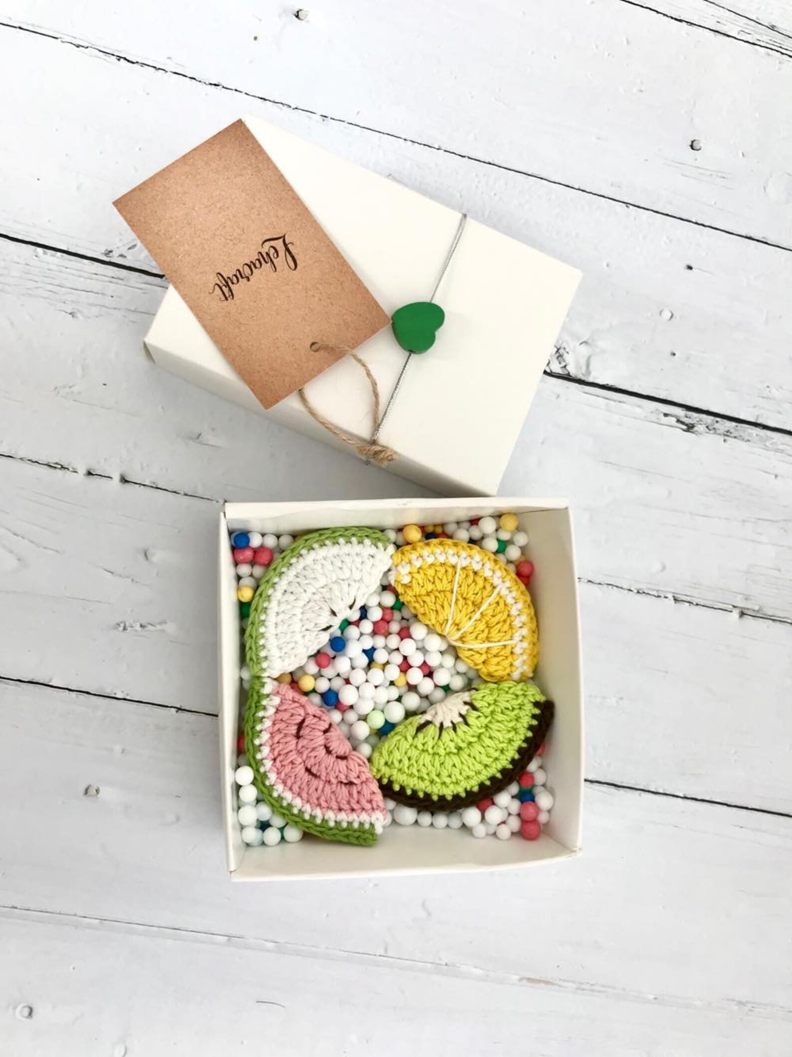 Cute Fridge Magnets Set of 4 Fruits Magnets Fridge | Etsy