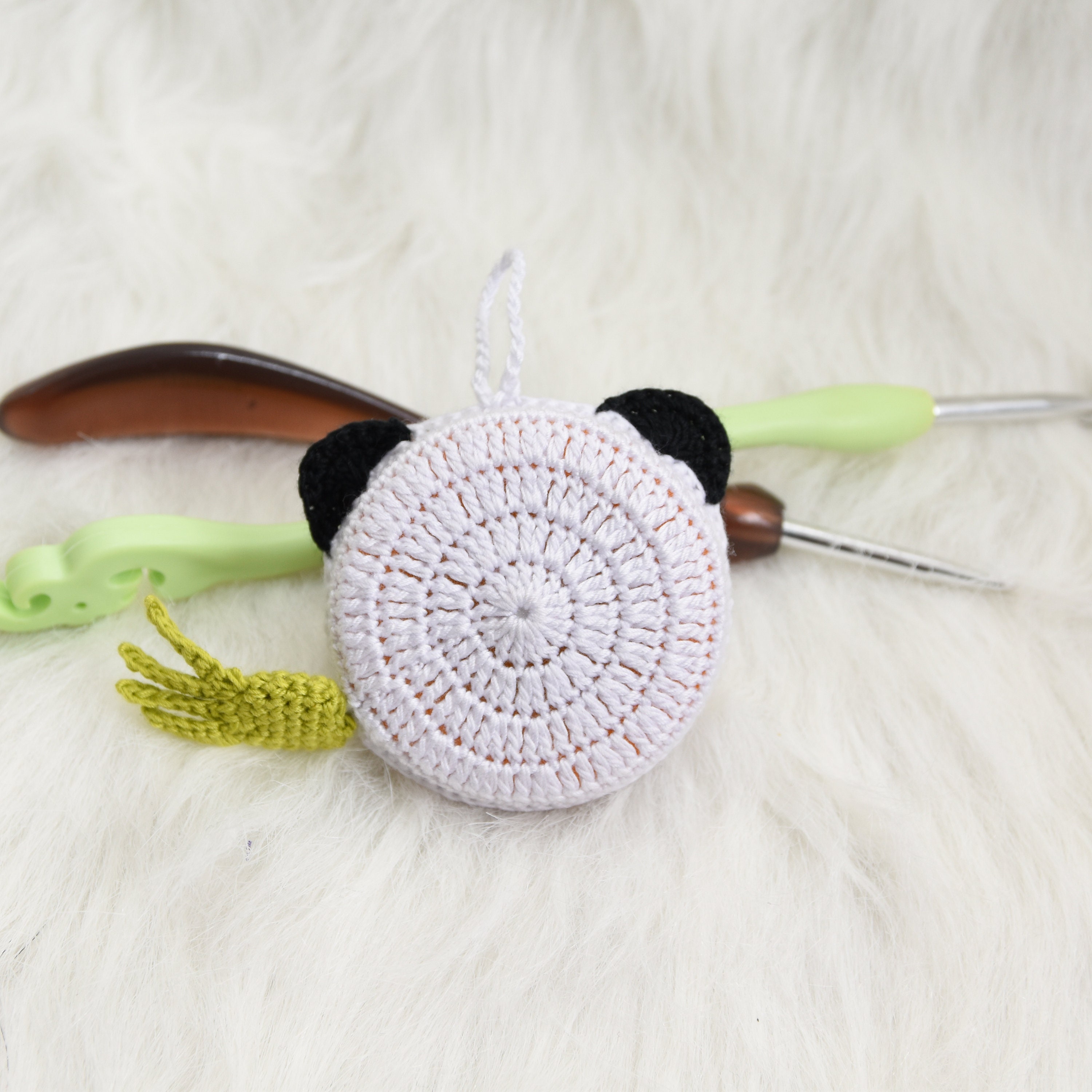 Panda Tape Measure, Crochet Panda, Nice Gift for Special Someone - Etsy