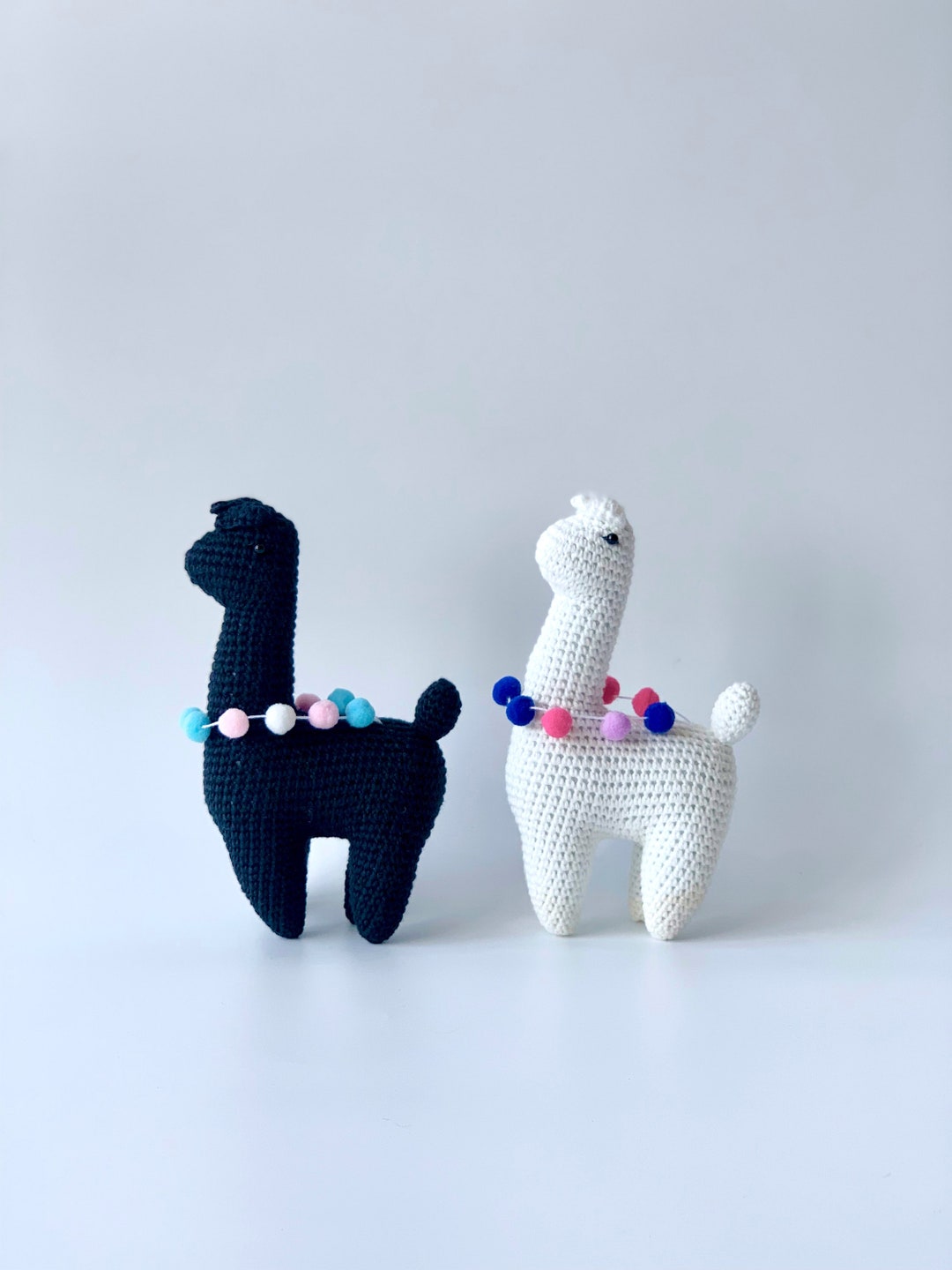 Handmade Llamas, Crochet Llamas, Birthday Gift, Christmas Gift, Baby ...