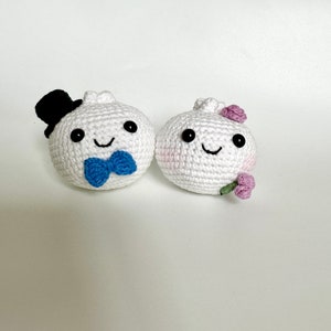 Set of Two Custom Xiao Long Bao Dimsum Cake Toppers,bao Cake Topper ...