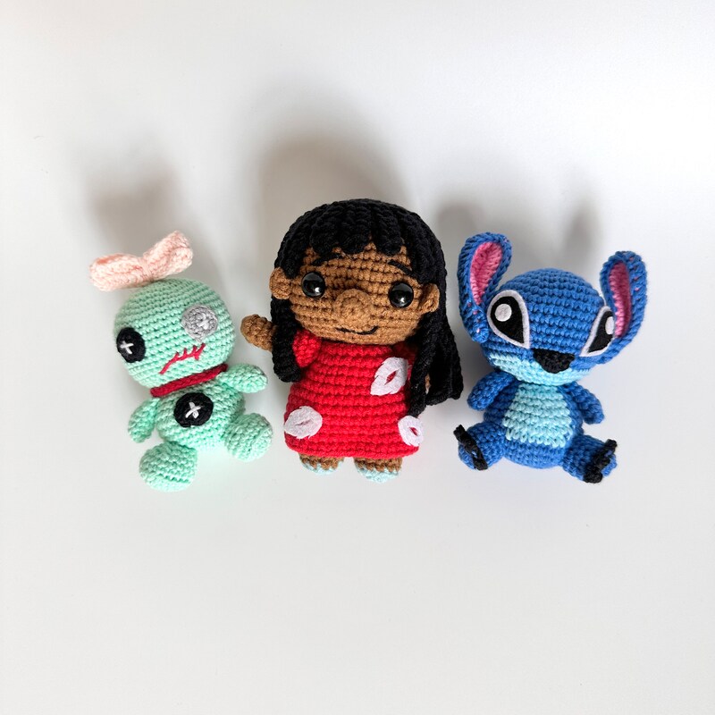 Stitch With Doll Png - Etsy
