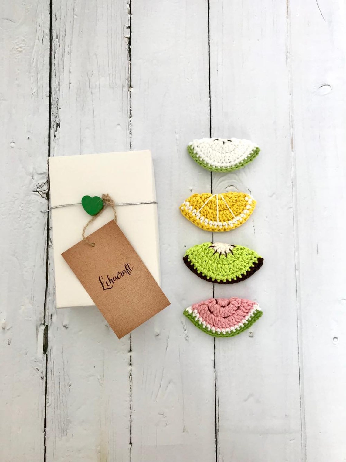 Cute Fridge Magnets Set of 4 Fruits Magnets Fridge | Etsy