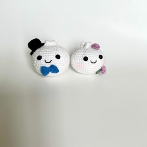 Set of Two Custom Xiao Long Bao Dimsum Cake Toppers,bao Cake Topper ...