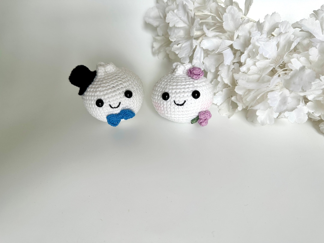 Set of Two Custom Xiao Long Bao Dimsum Cake Toppers,bao Cake Topper ...