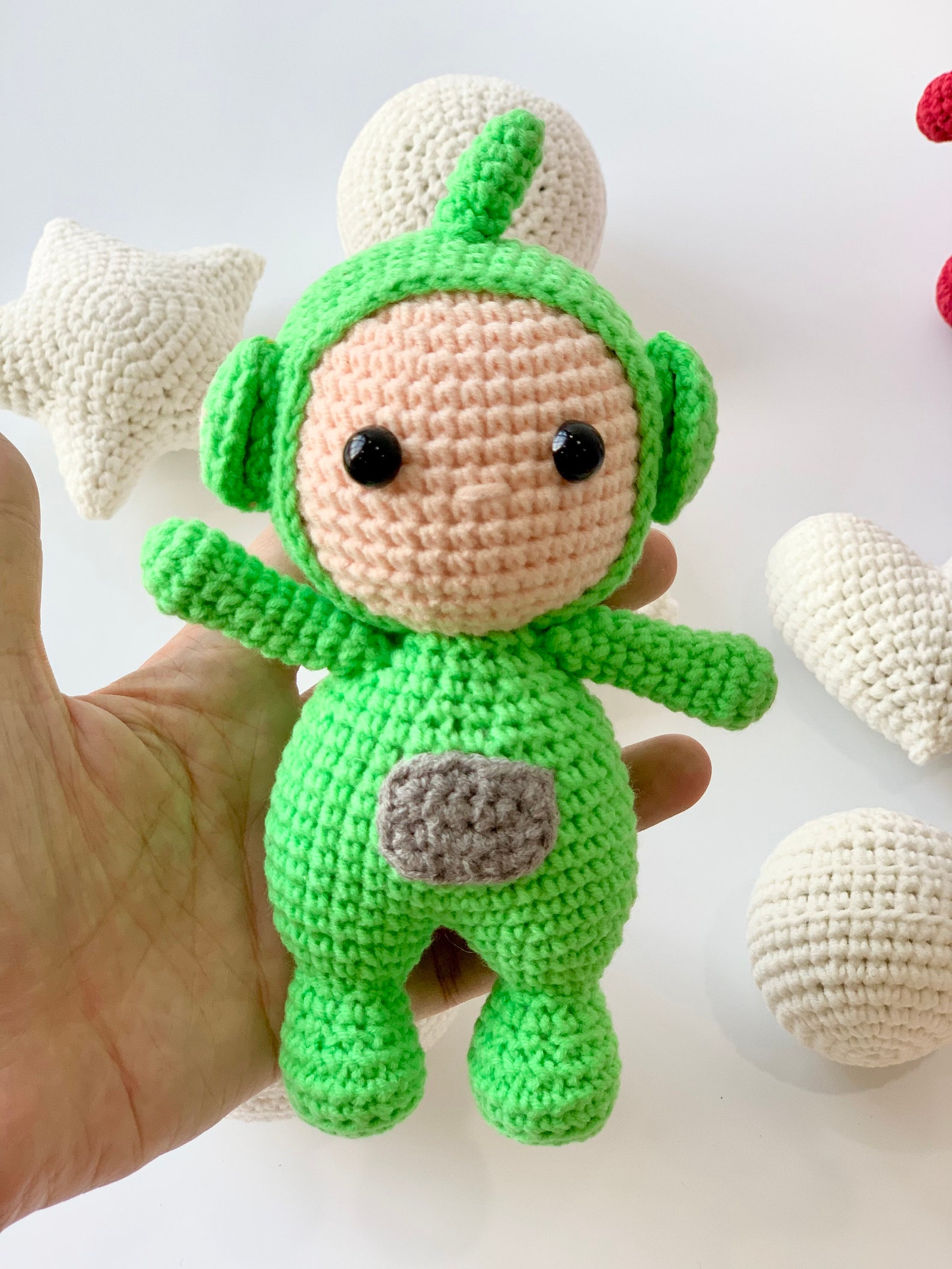Crochet Teletubbies Baby Toys Set of Handmade Teletubbies - Etsy