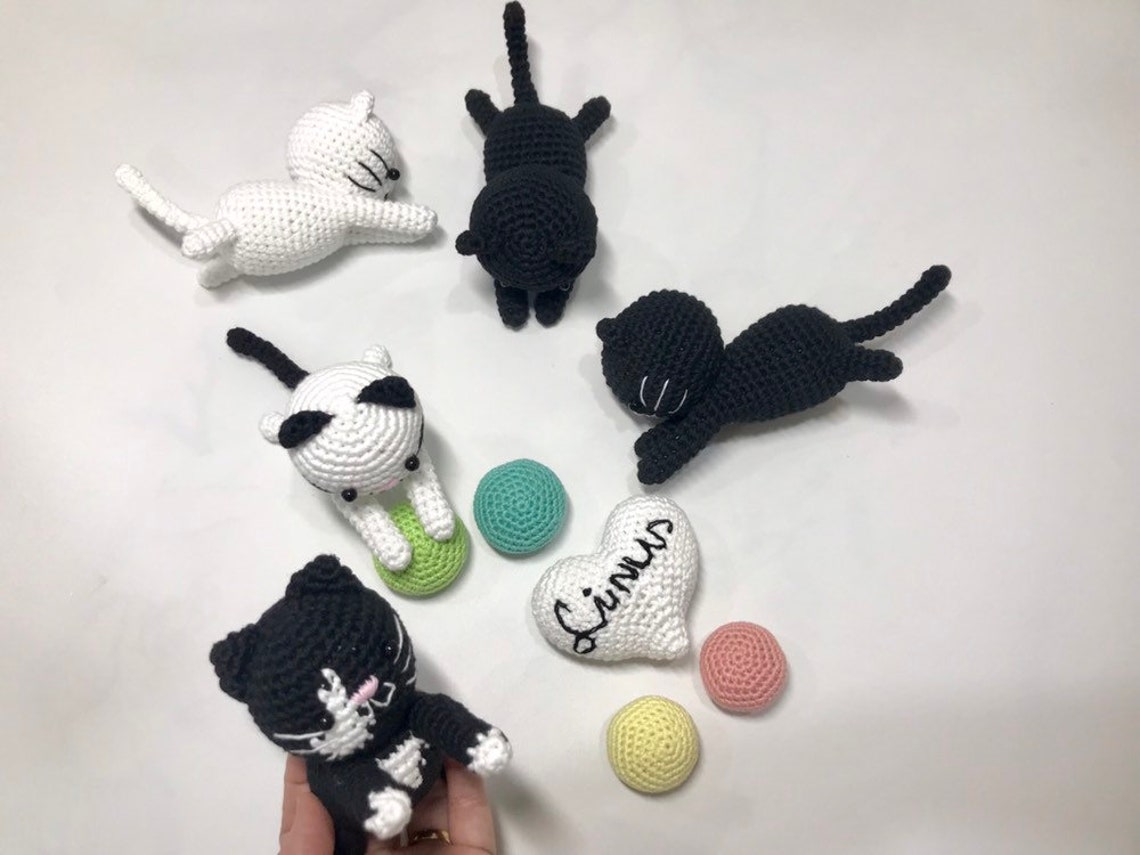 Custom Kitten Baby Mobile Custom Cat Kitten Mobile Nursery | Etsy