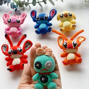 Crochet Mini Stitch, Mini Stitch Handmade, Pure Handmade , Cute Gift ...