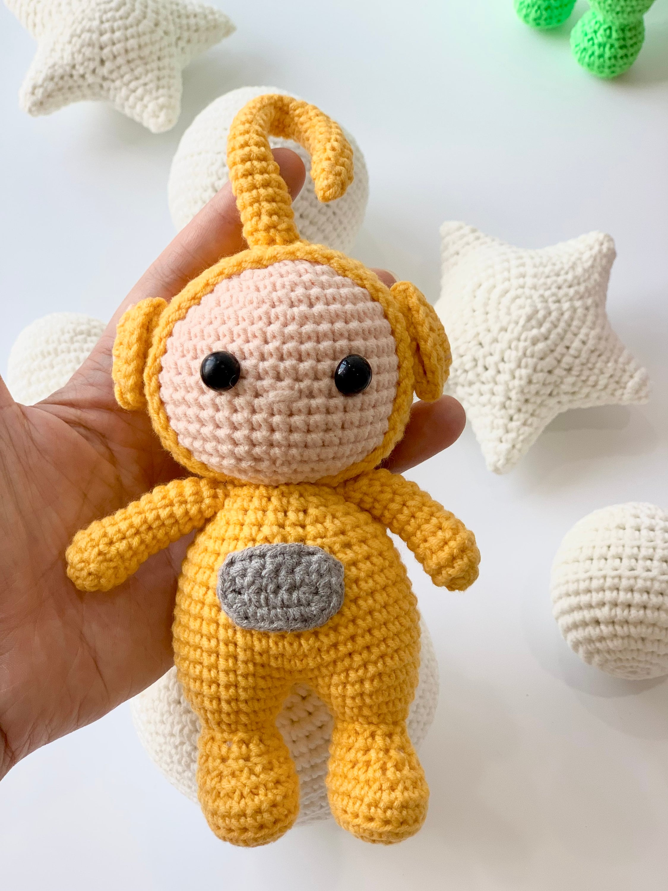 Crochet Teletubbies Baby Toys Set of Handmade Teletubbies - Etsy UK