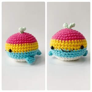 LGBT Handmade Whale Crochet LGBT Whale Birthday Gift - Etsy