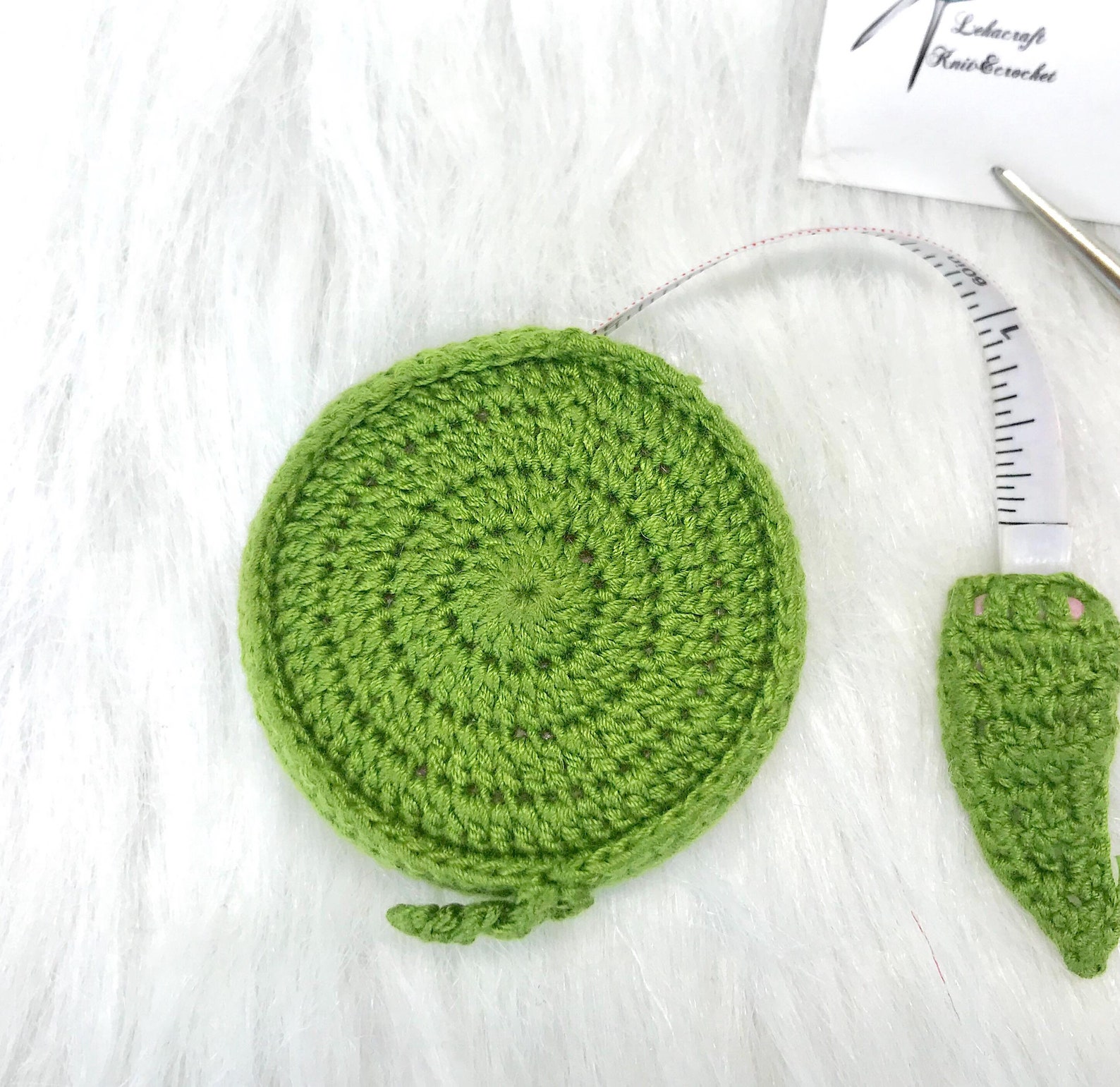 Christmas Gift Crochet Colorful Flower Tape Measure Pure - Etsy