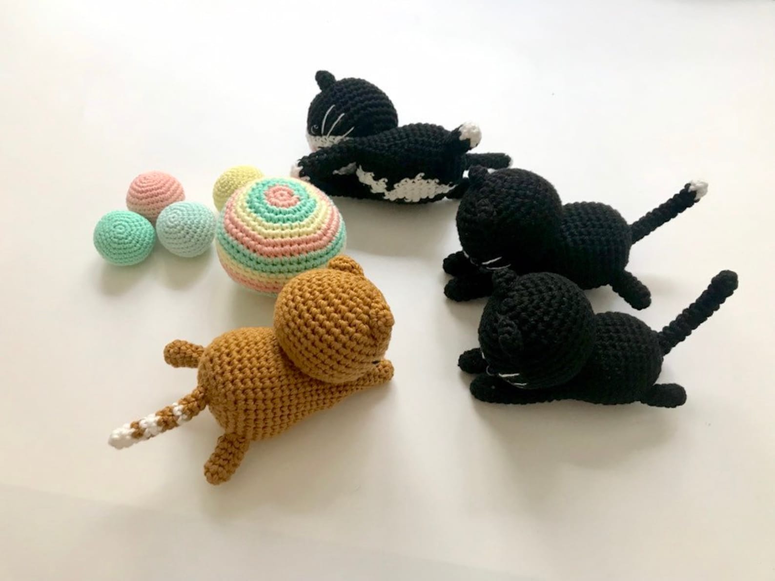 Custom Kitten Baby Mobile Custom Cat Kitten Mobile Nursery | Etsy