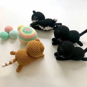 Custom Kitten Baby Mobile, Custom Cat, Kitten Mobile Nursery, Baby ...