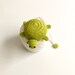 Crochet a Turtle Tapemeasure, Crochet Turtle Tape Measure, Animal ...