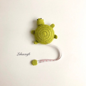 Crochet Turtles Tape Measure, Pure Handmade, Little Gift for Home and ...
