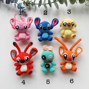 Crochet Mini Stitch, Mini Stitch Handmade, Pure Handmade , Cute Gift ...