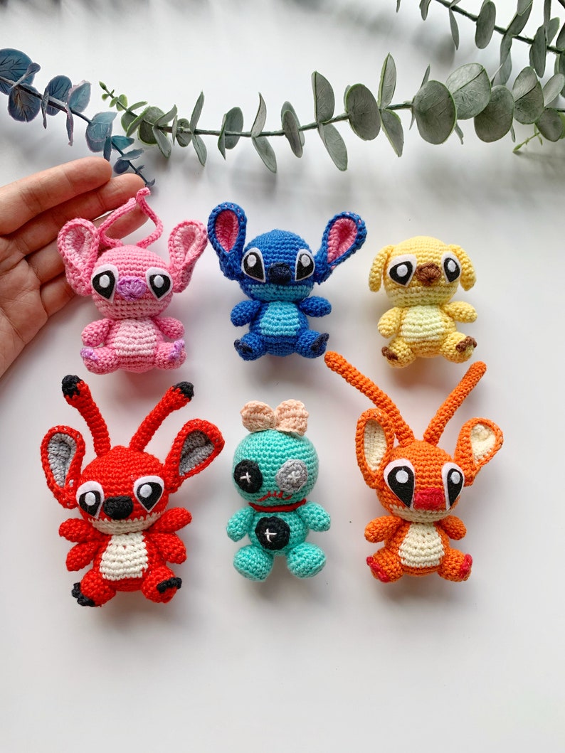 Crochet Mini Stitch Mini Stitch Handmade Pure Handmade - Etsy