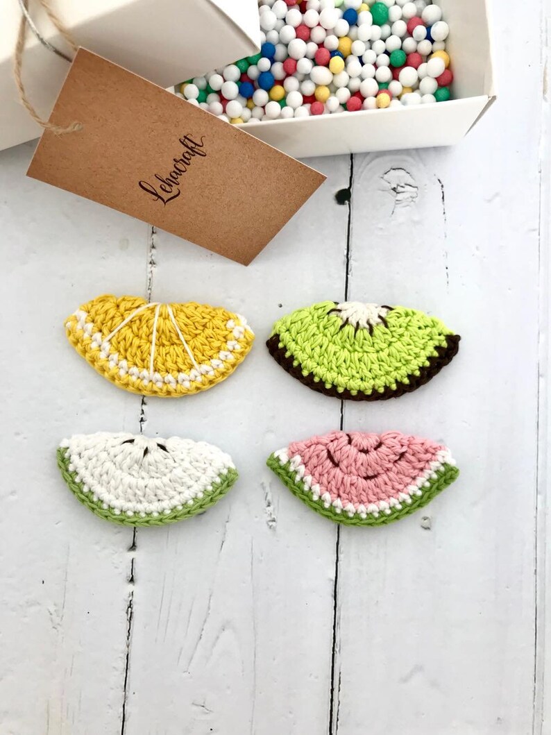 Cute Fridge Magnets Set of 4 Fruits Magnets Fridge | Etsy