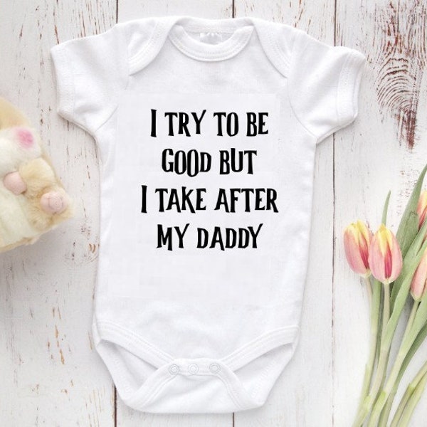 Take After My Daddy - Etsy