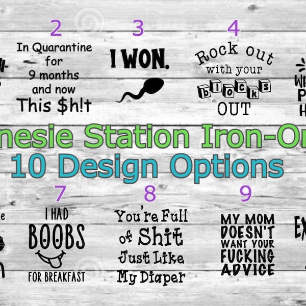 Inappropriate Baby - Etsy