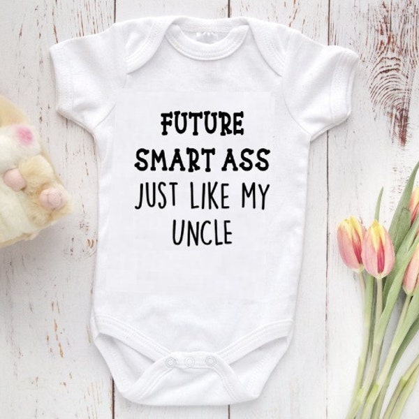 Uncle Announcement - Etsy
