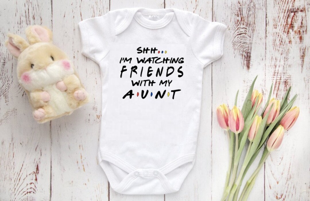 PERSONALIZE Friends Tv Show Shh... Watching Friends With My - Etsy