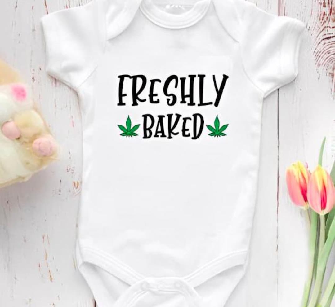 Freshly Baked Baby Bodysuit, Baby Bodysuit, Baby Girl Baby Boy Bodysuit ...