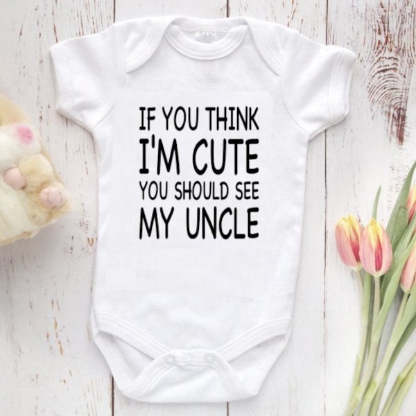 If You Think Im Cute - Etsy