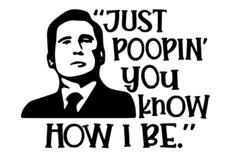 Prison Mike Biotch SVG DIY Tshirts DIY the Office Svg - Etsy