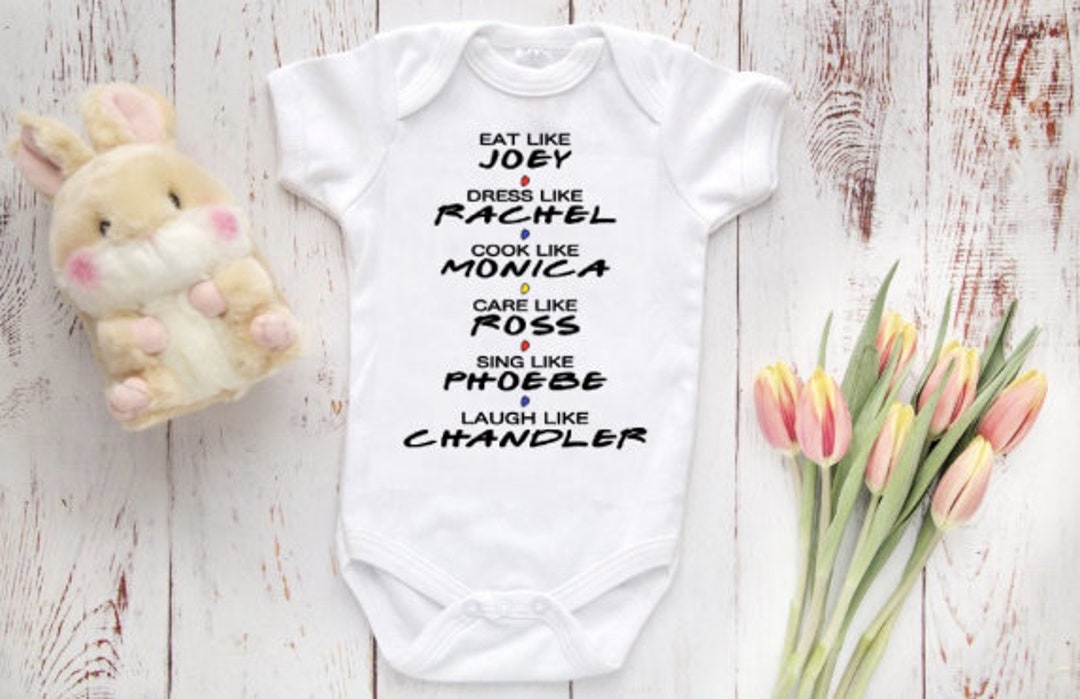 Eat Like Joey, Dress Like Rachel, Cook Like Monica, Care Like Ross ...