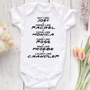 Eat Like Joey, Dress Like Rachel, Cook Like Monica, Care Like Ross ...