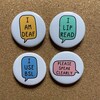 Its Not Easy Being Wheezy Button Badge - Etsy
