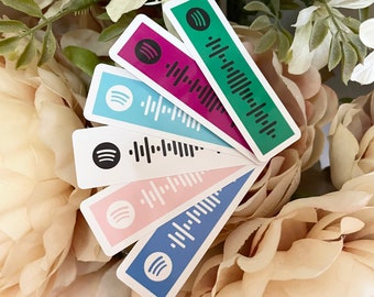 Spotify Code Sticker | Etsy