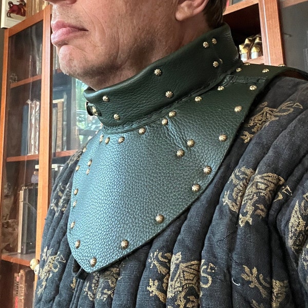 Sca Fencing Gorget - Etsy