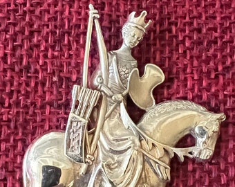 Vintage Your My Knight in Shining Armor Pin, Vintage 1950 Knight on ...
