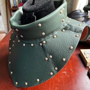 Custom Medieval-style Gorget (armour, Armor, SCA, HEMA, LARP) - Etsy