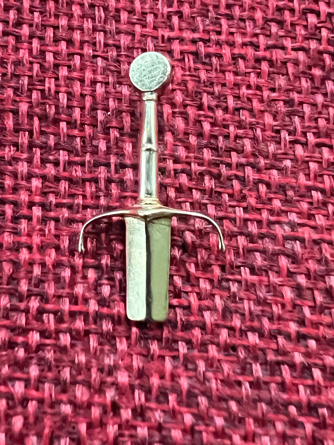 Medieval Sword Pilgrim's Badge / Lapel Pin - HEMA, SCA, LARP ...