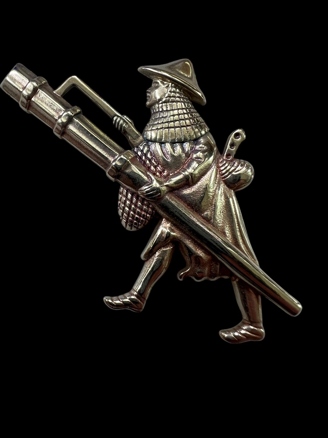 Conrad Kyser “gunner” Jewelry Pin - 15th Century - Pilgrim's Badge ...