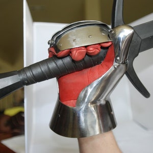 Hybrid Hourglass Mitten Gauntlets - HEMA - 14th Century - SCA ...