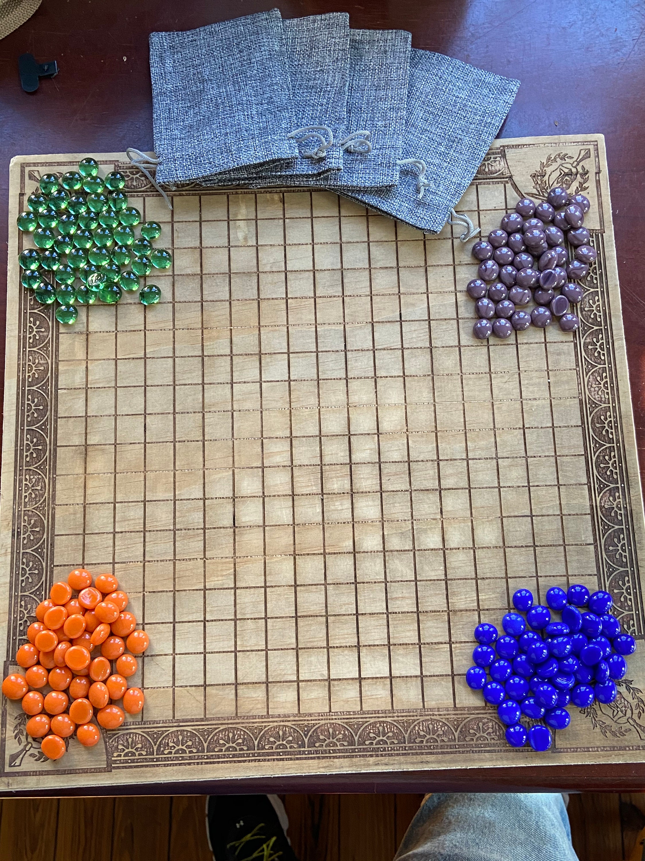 Pente Stones Game Stones New Attractive Medium Blue - Etsy Australia