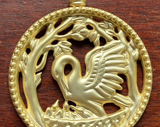Pelican Medallion - Anglo Saxon Staffordshire Hoard Inspired - Cast ...