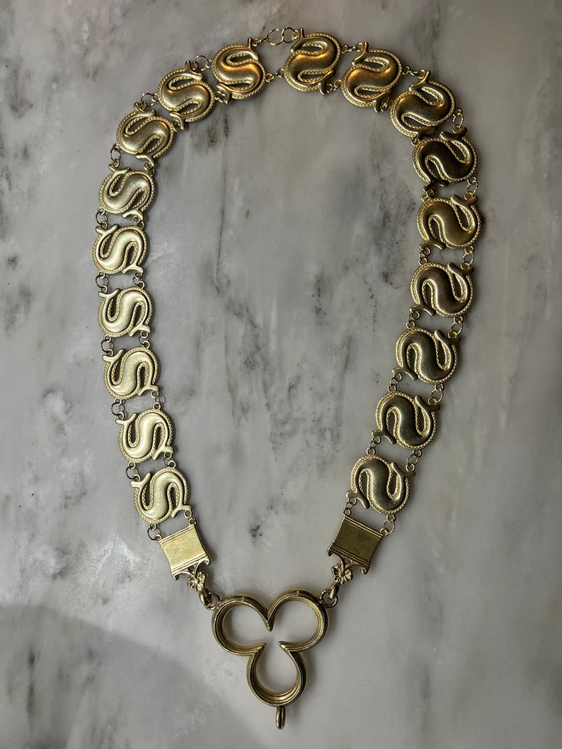 Medieval Livery Collar - Collar of "esse" or "s" - SCA - EMP - LARP ...