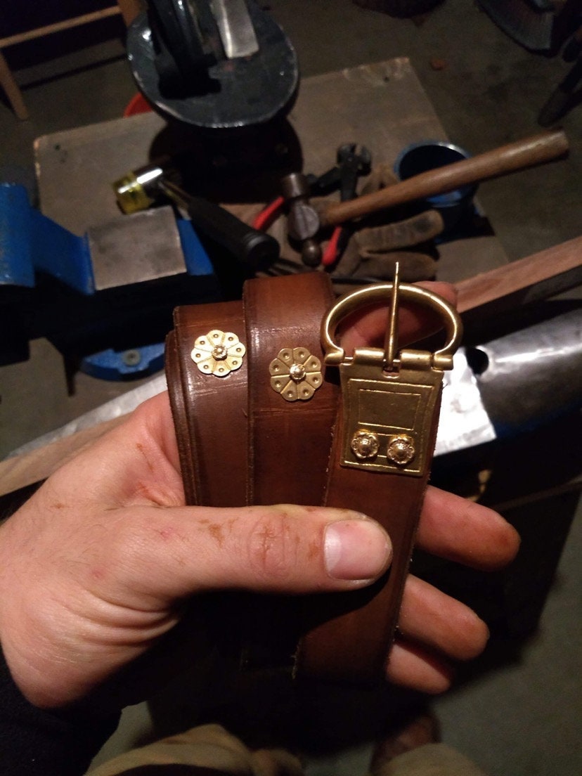 Medieval Style Rivet - Armor, Dress Accessories, Rosette - Etsy