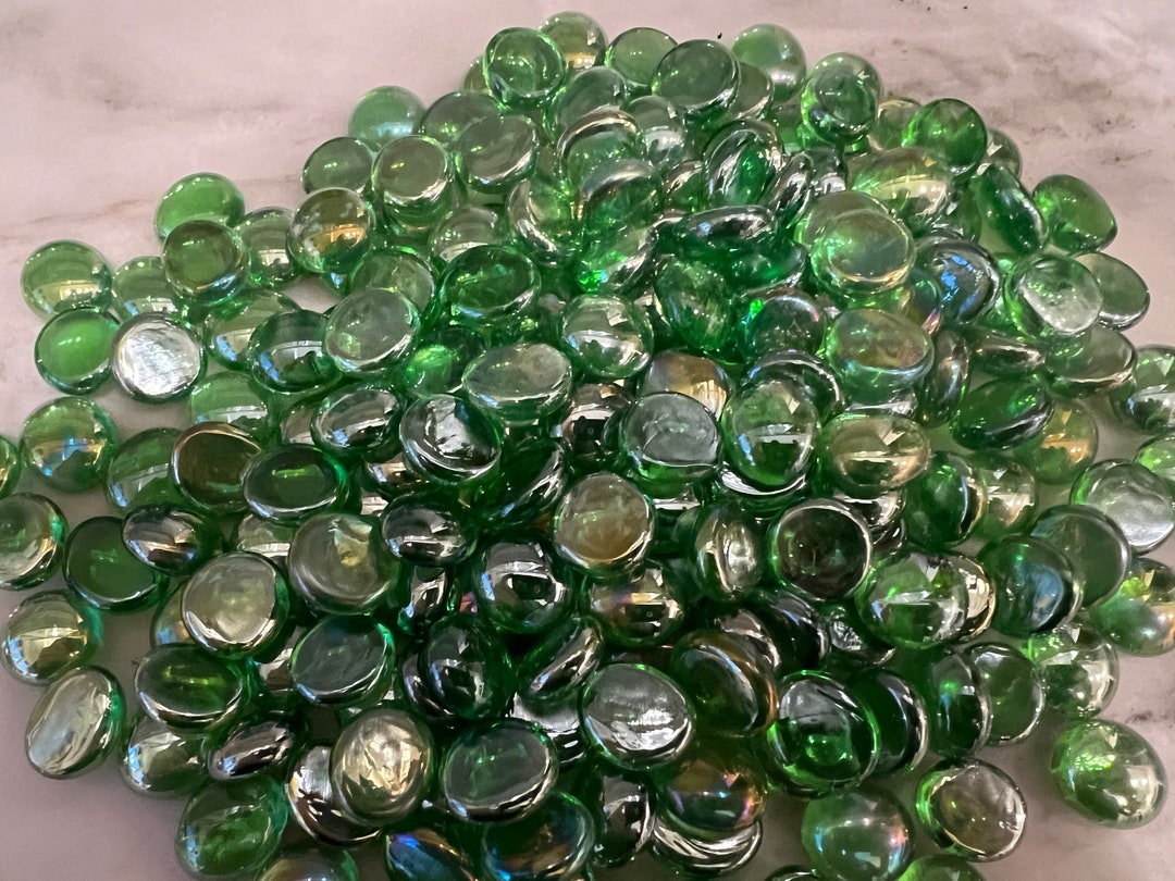 Game / Pente Stones Shimmery Green - Etsy