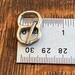 3/8” Medieval Spur Buckles in Brass or Steel - Etsy