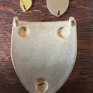 Saint George Cross - Escutcheon (shield) - Leather Studs - HEMA - SCA ...