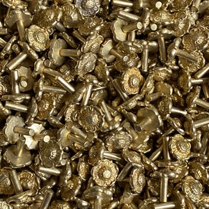 Medieval Style Rivet - Armor, Dress Accessories, Rosette - Etsy