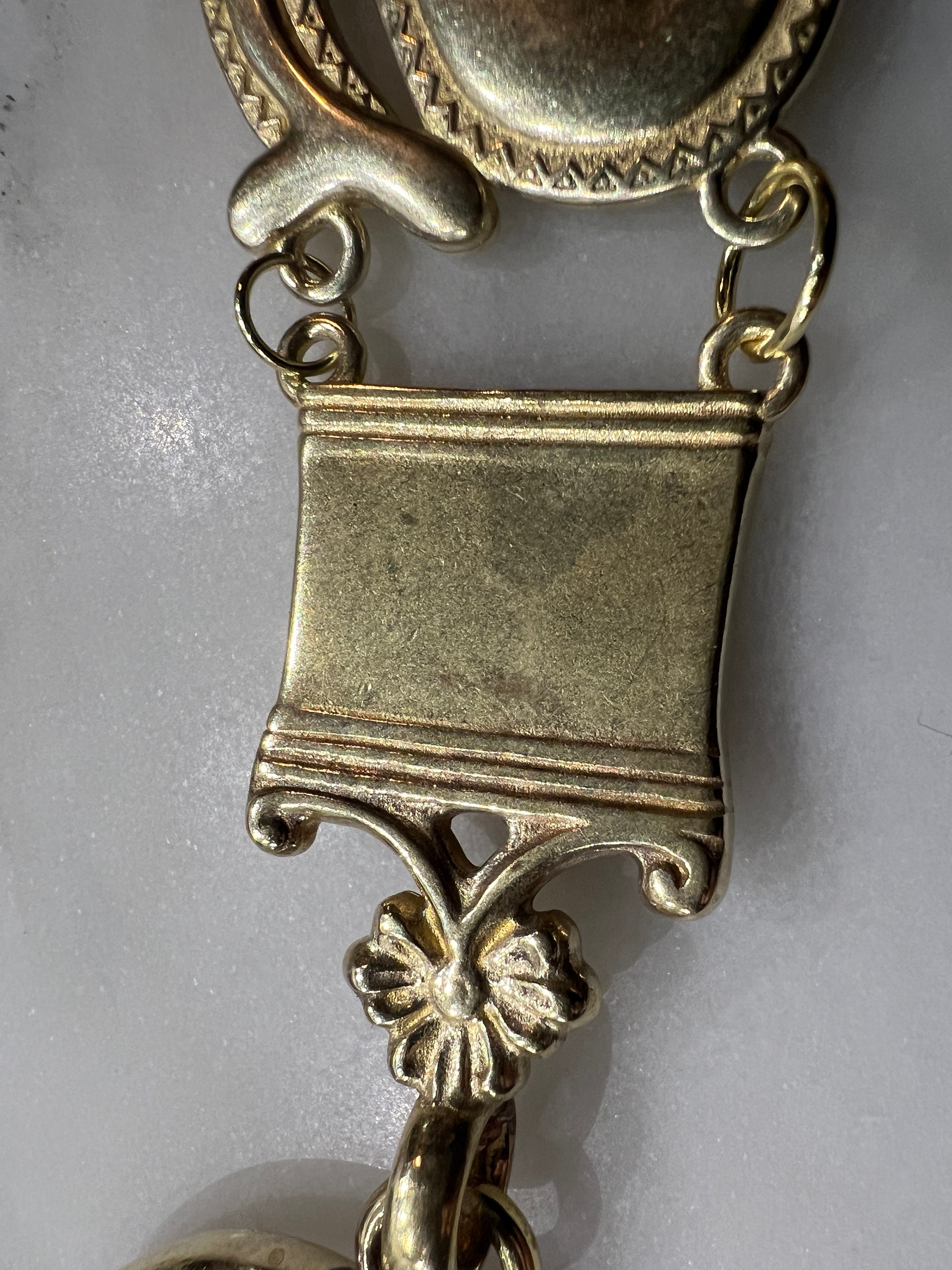 Medieval Livery Collar - Collar of "esse" or "s" - SCA - EMP - LARP ...