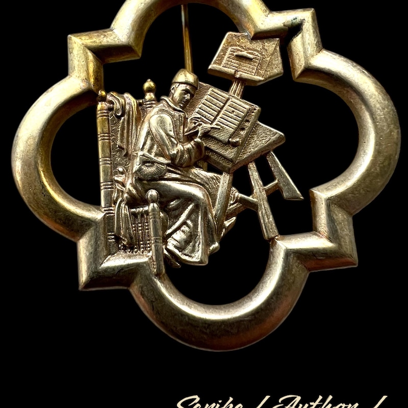 Medieval Badge Pin - Etsy