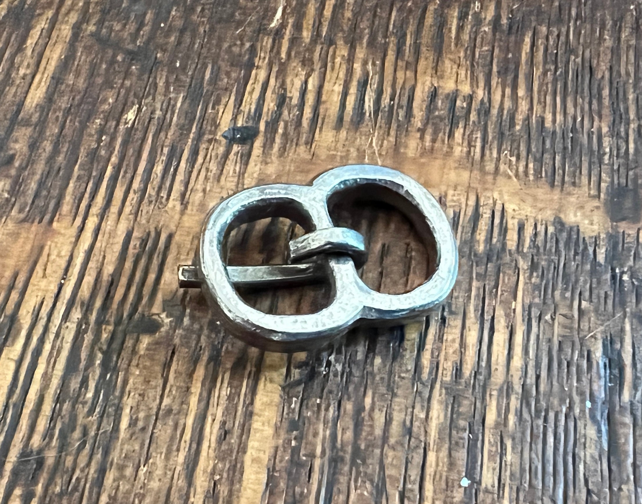 3/8” Medieval Spur Buckles in Brass or Steel - Etsy