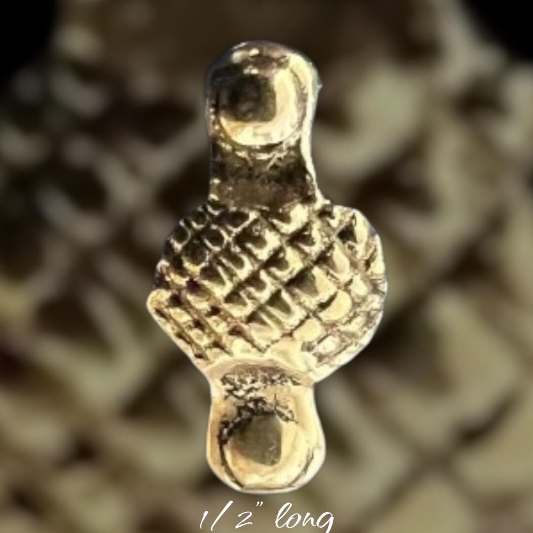 Medieval Belt Stud - 1/2” - “pineapple” Bar - SCA, HEMA, Reenactment ...